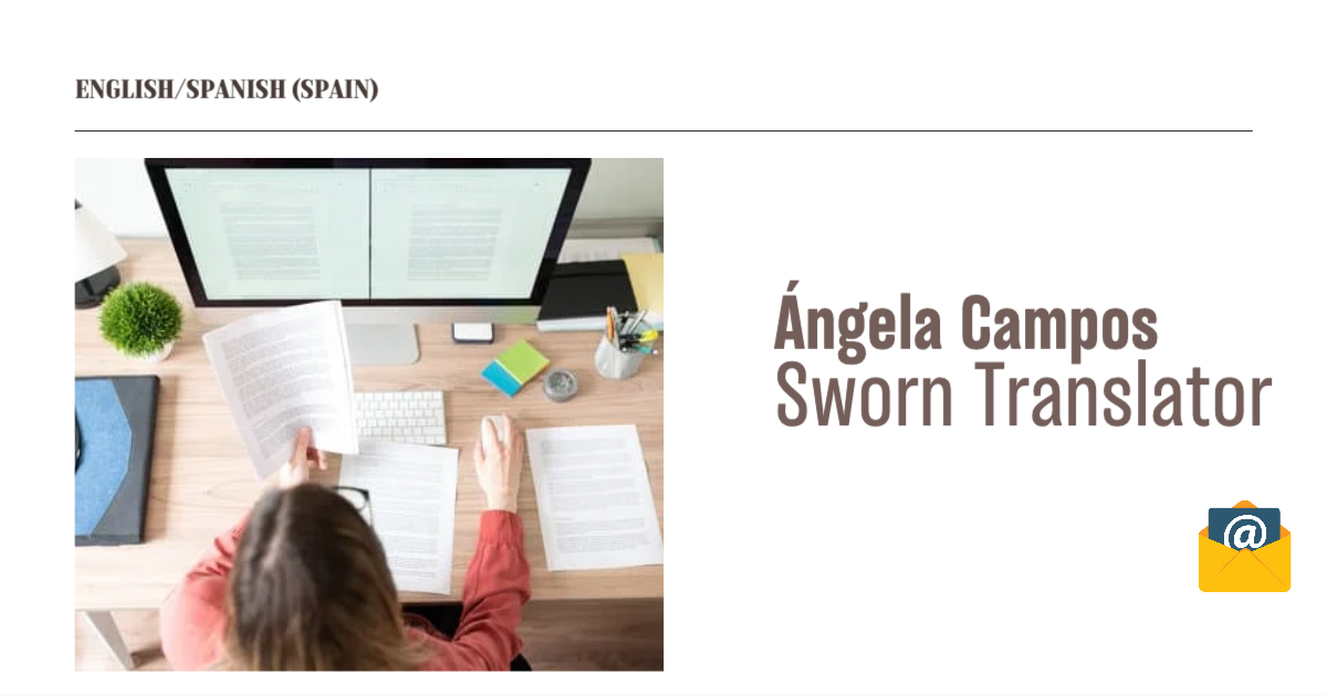 Ángela Campos Sworn Translator